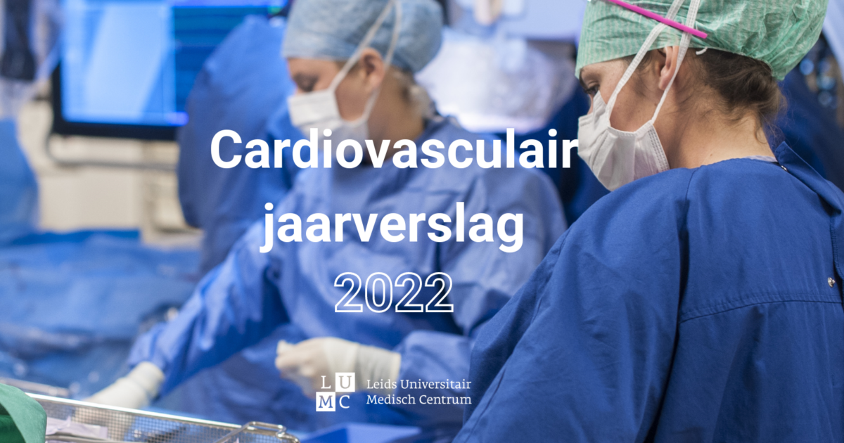 Cover - Cardiovasculair jaarverslag 2022